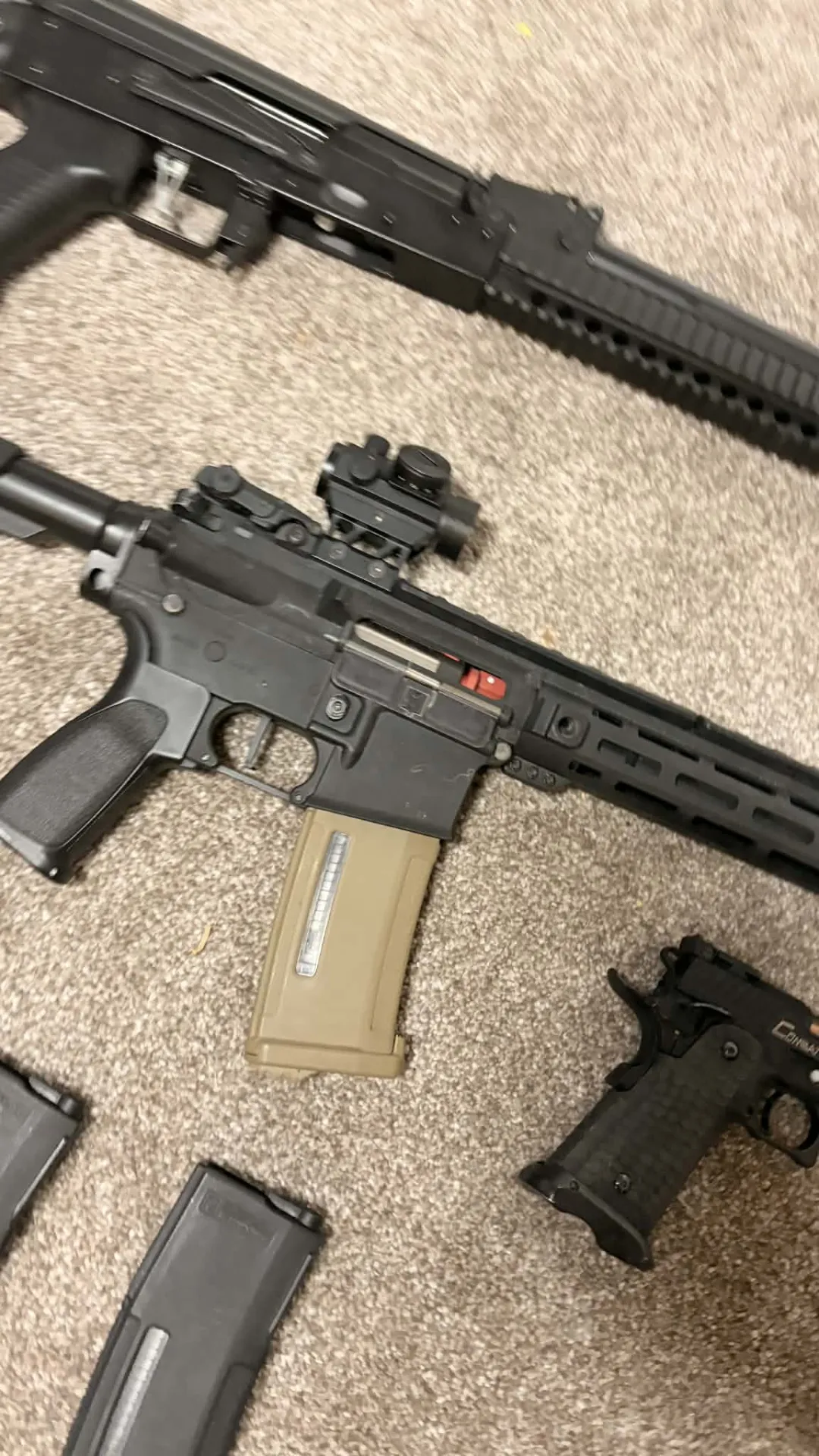 JG AK74 DMR - SSR4 - JW Pistol - 4 EPM Mags - £575.00 | AirsoftExchange.uk