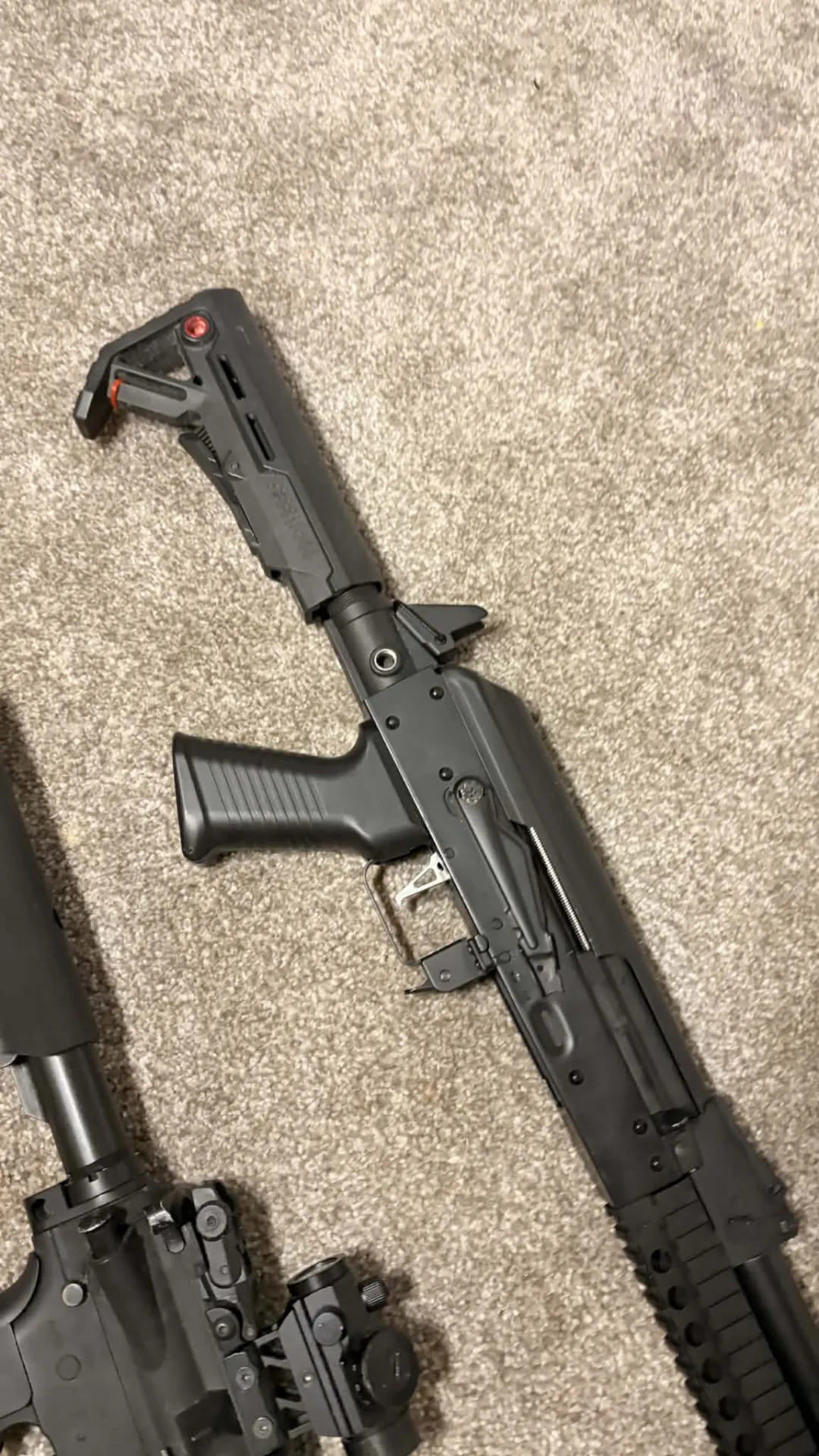 JG AK74 DMR - SSR4 - JW Pistol - 4 EPM Mags - £575.00 | AirsoftExchange.uk
