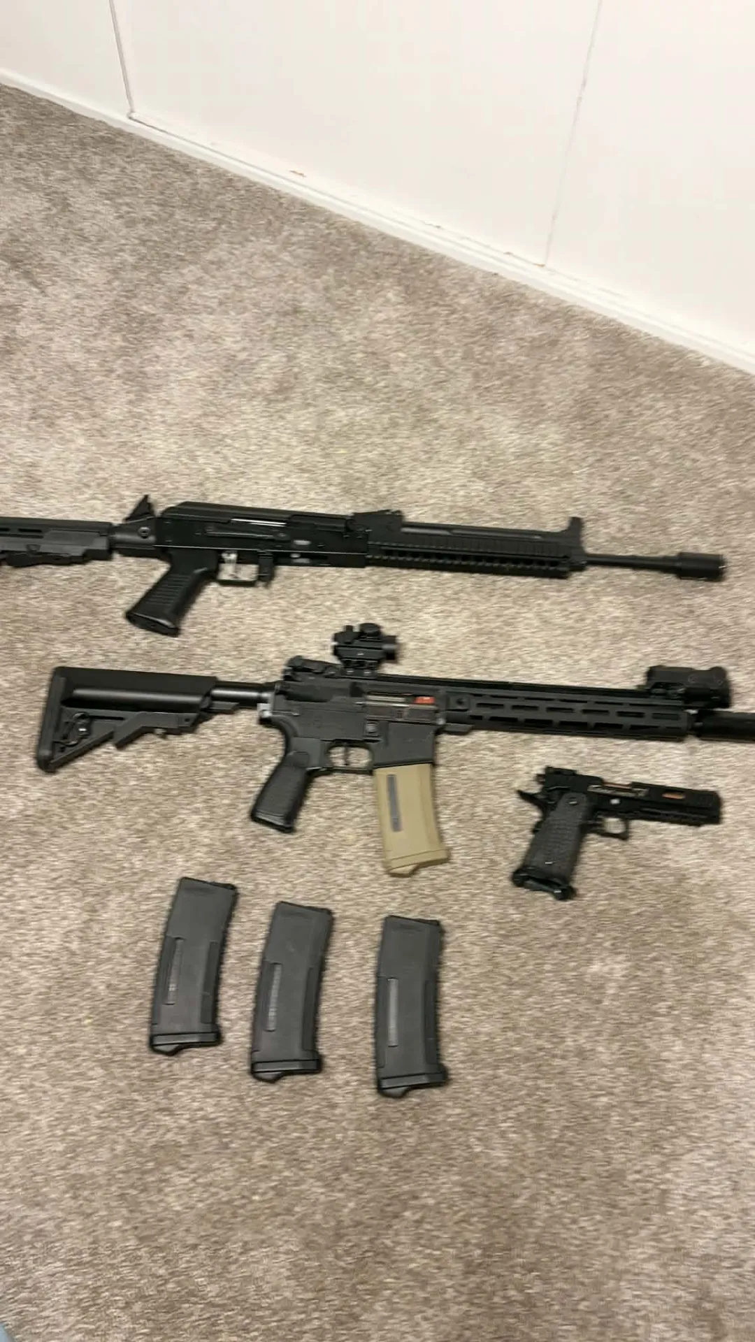 JG AK74 DMR - SSR4 - JW Pistol - 4 EPM Mags - £575.00 | AirsoftExchange.uk