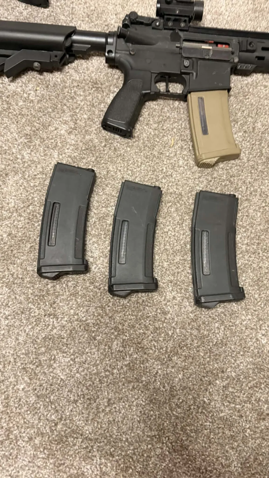 JG AK74 DMR - SSR4 - JW Pistol - 4 EPM Mags - £575.00 | AirsoftExchange.uk