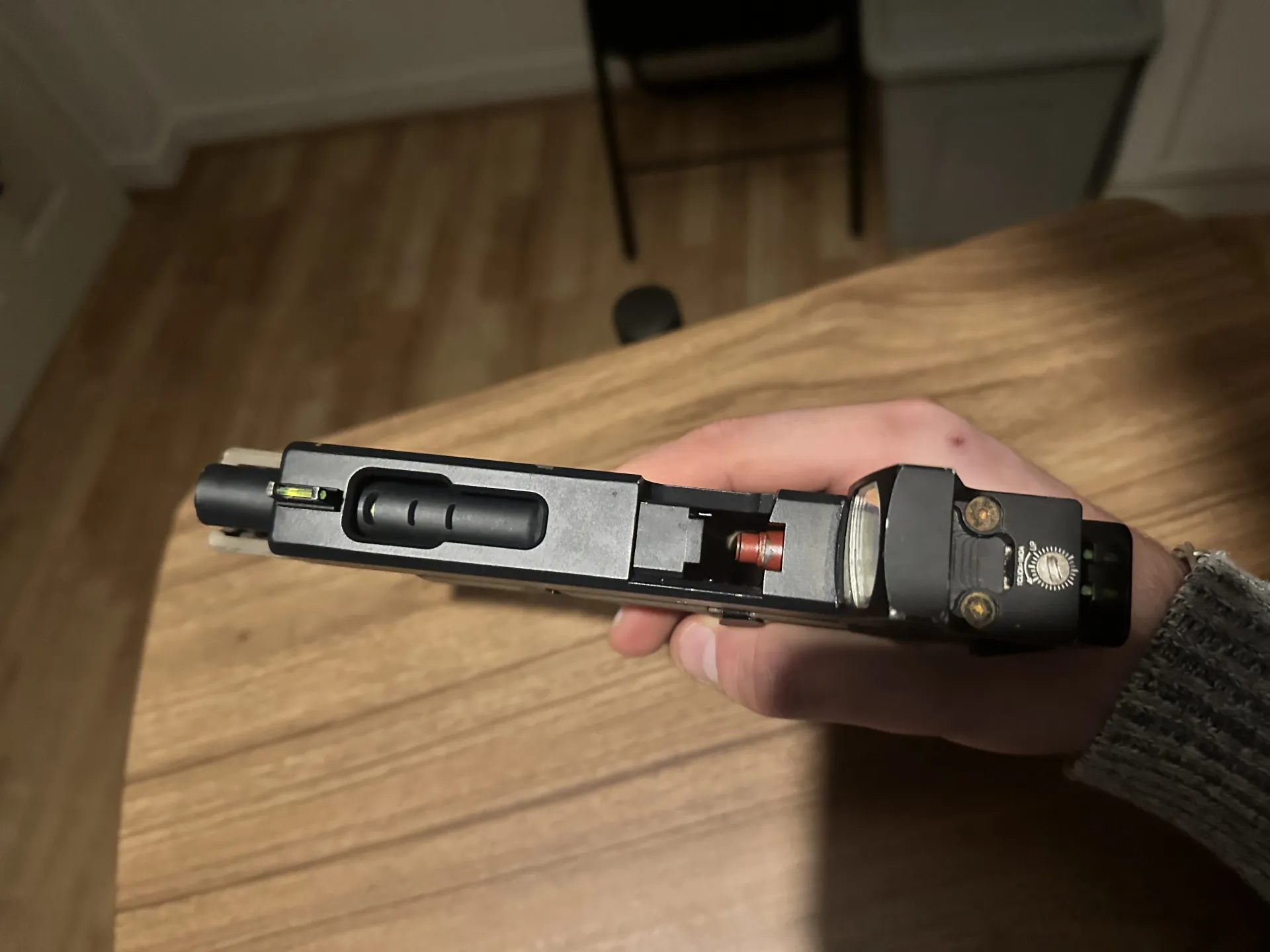 RAVEN G-SERIES RIF Pistol (Glock 17 Style) – Full Metal, Green Gas, 310 ...